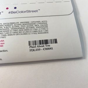 Color Street | Other | Color Street Plaid About You Stripe | Poshmark